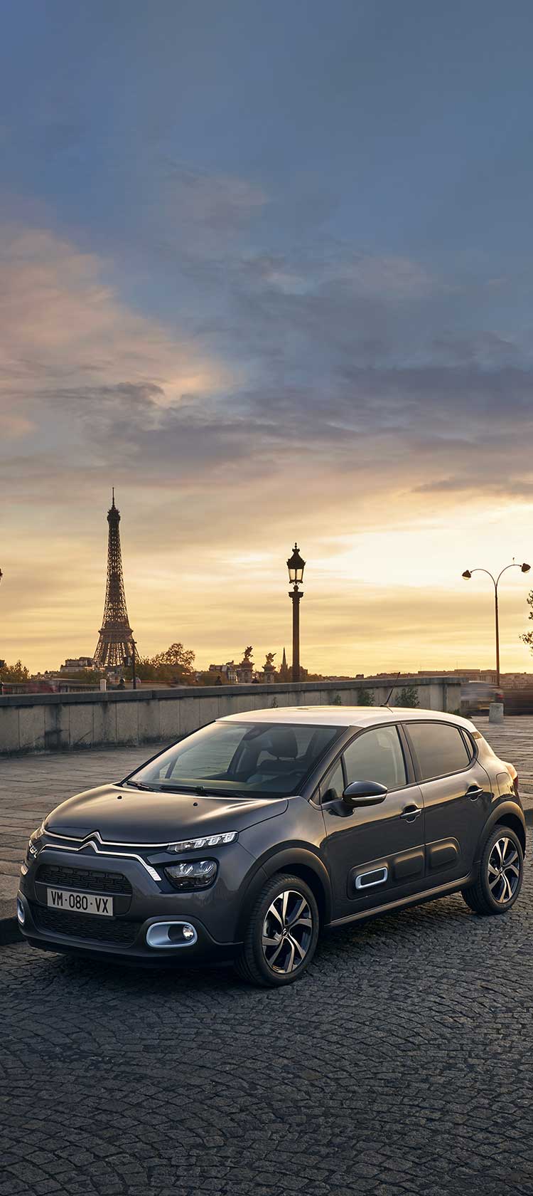 Citroën C3 | The customizable and connected city car