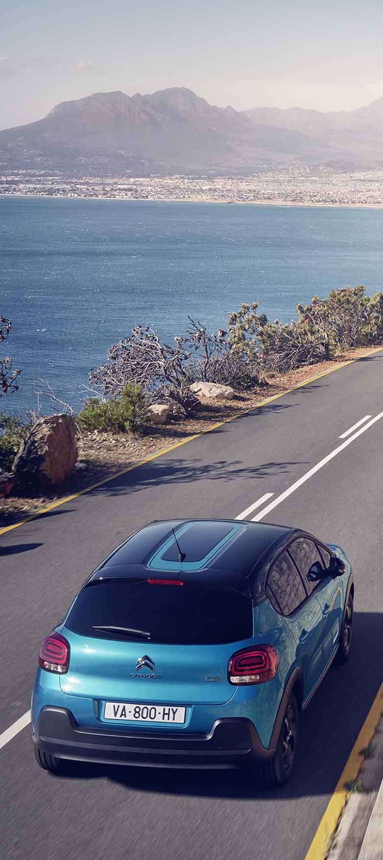 citroen c3 2020 dimensions