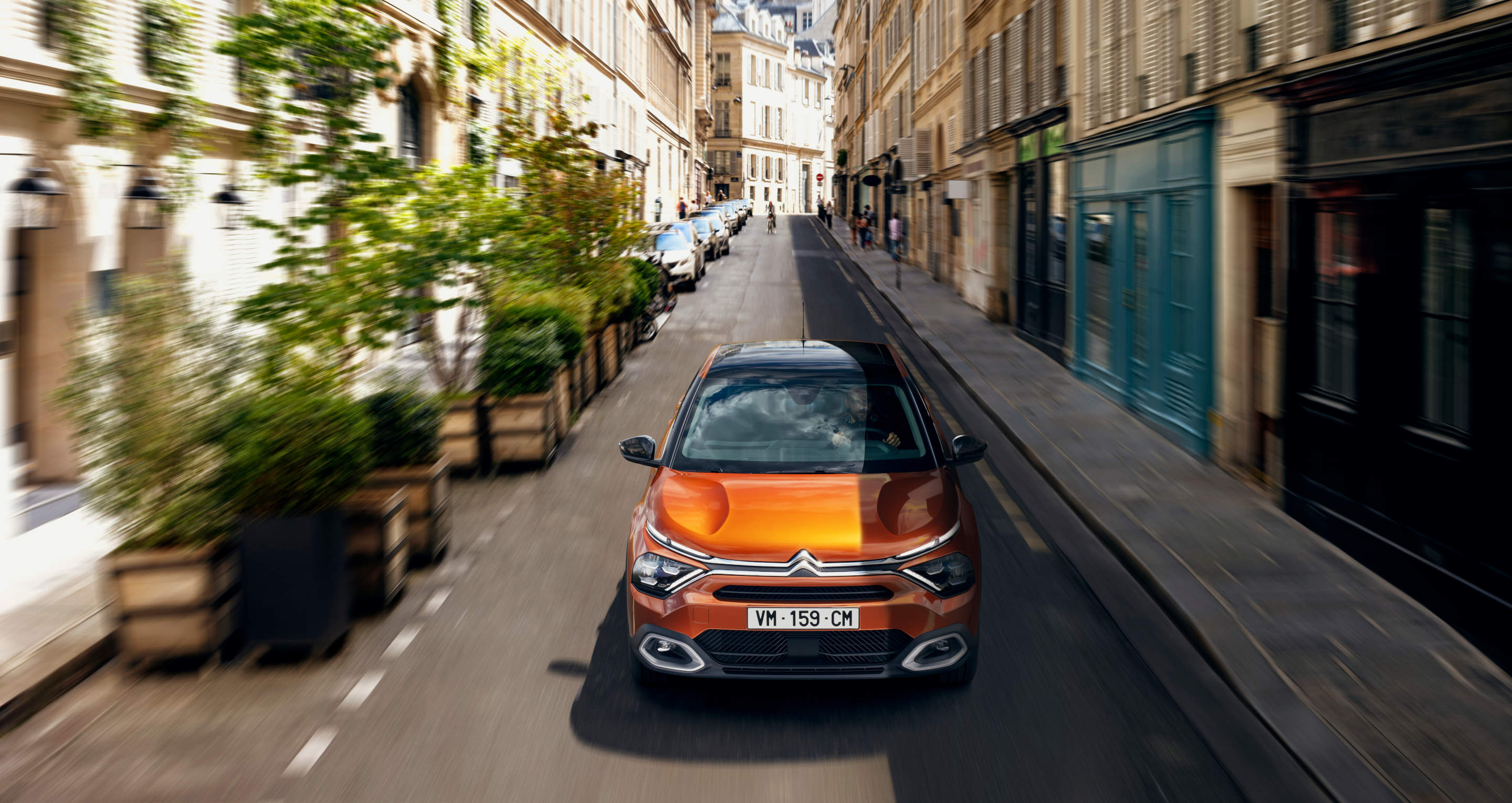 Citroën C4 The Compact Sedan Reinvented