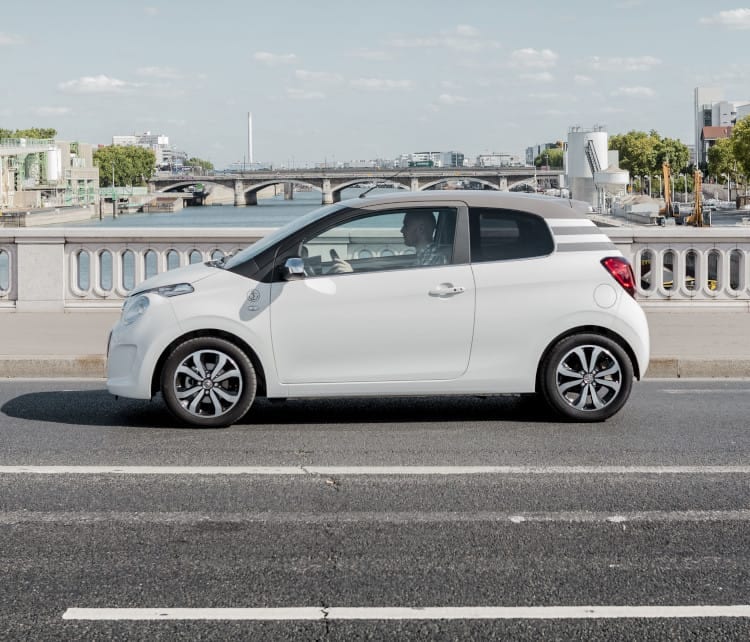 Citroën city cars | The whole range of small city cars