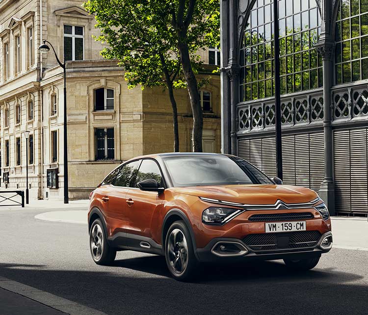 Citroën sedan cars | The entire range of Citroën cars