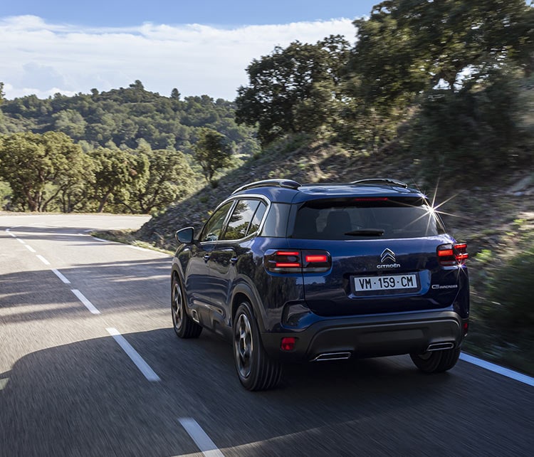 Compact and family SUV | The entire Citroën range